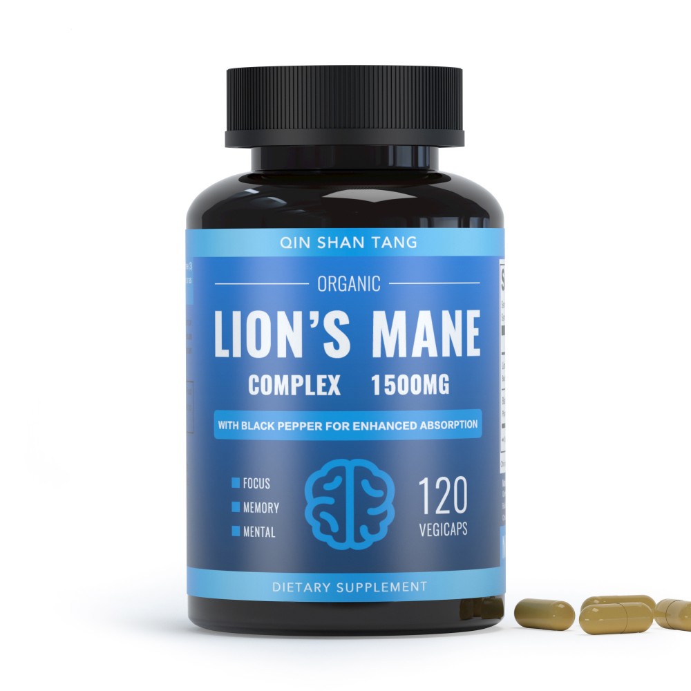 Lion's mane Mushroom Capsules Wholesale Private Label Supplements - QIN ... Lion's mane Mushroom Capsules Wholesale Private Label Supplements - QIN ...